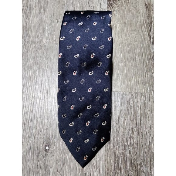 Givenchy | Accessories | Vintage Givenchy Silk Necktie Mens Paisley ...